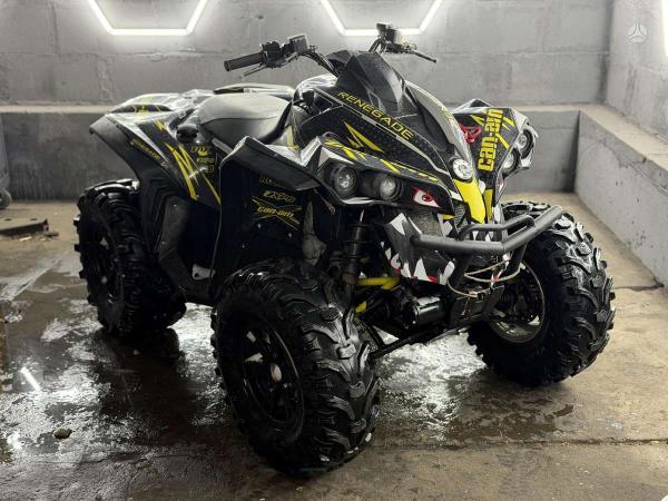 Can-Am Renegade 2015 в Вильнюс, объемом двигателя 0.80 л и пробегом 5 тыс. км за 5800 €, фото 2 на AUTOMOTO.COM.LV
