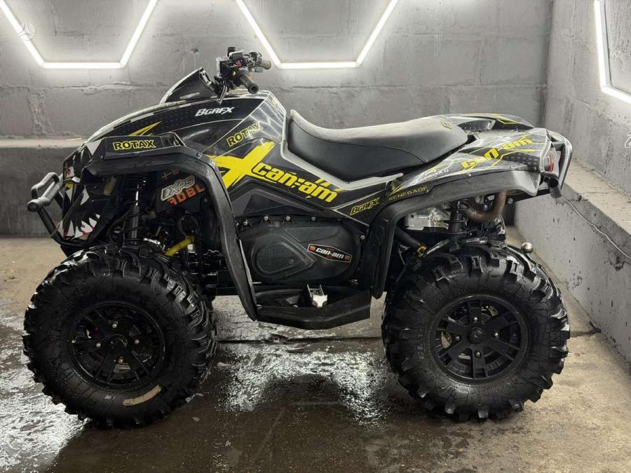 Can-Am Renegade 2015 в Вильнюс, объемом двигателя 0.80 л и пробегом 5 тыс. км за 5800 €, фото 4 на AUTOMOTO.COM.LV