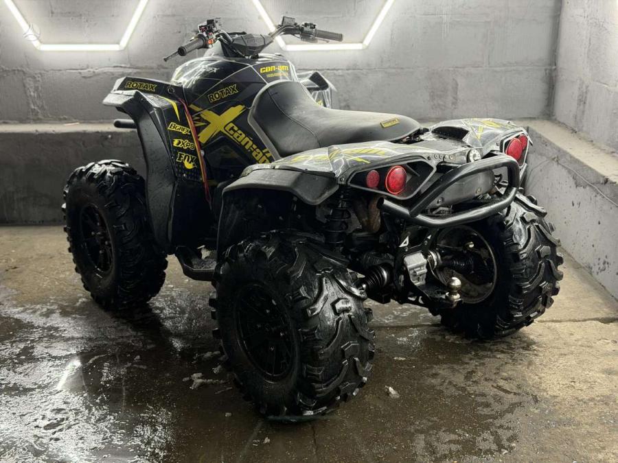 Can-Am Renegade 2015 в Вильнюс, объемом двигателя 0.80 л и пробегом 5 тыс. км за 5800 €, фото 5 на AUTOMOTO.COM.LV