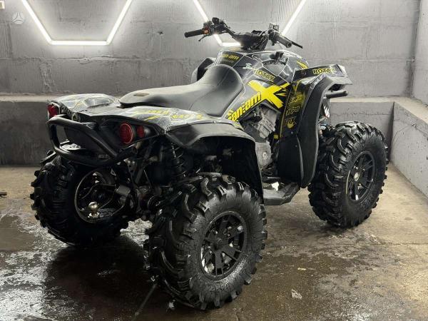 Can-Am Renegade 2015 в Вильнюс, объемом двигателя 0.80 л и пробегом 5 тыс. км за 5800 €, фото 6 на AUTOMOTO.COM.LV