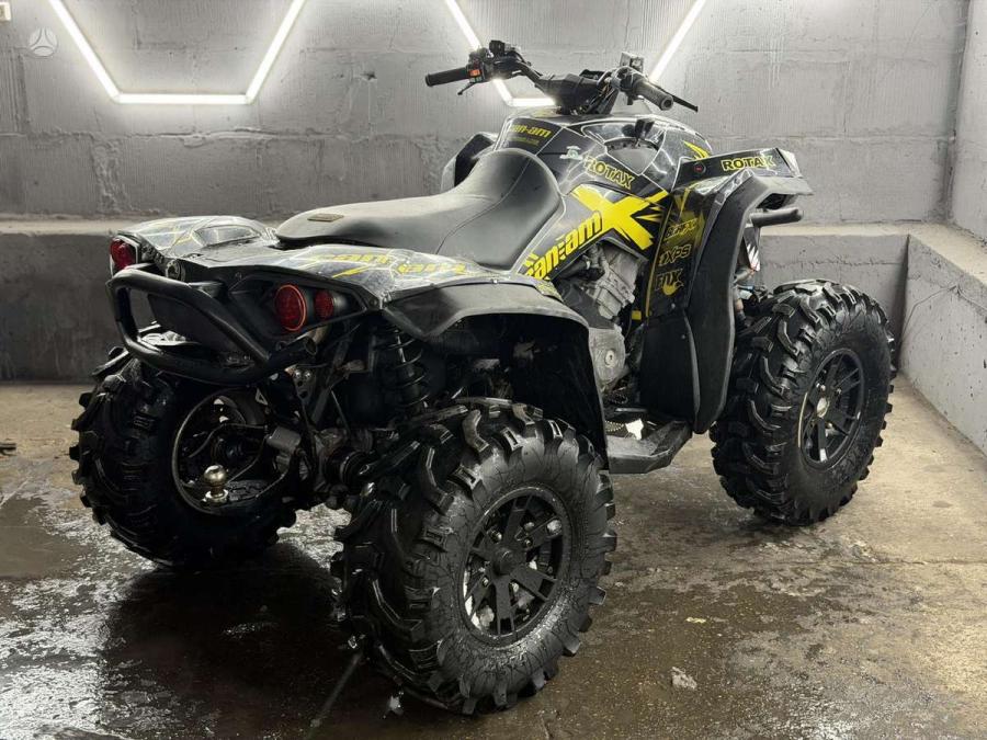 Can-Am Renegade 2015 в Вильнюс, объемом двигателя 0.80 л и пробегом 5 тыс. км за 5800 €, фото 6 на AUTOMOTO.COM.LV