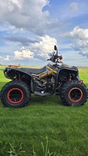 Can-Am Renegade 2016 в Паневежис, объемом двигателя 0.85 л и пробегом 9 тыс. км за 8500 €, фото 2 на AUTOMOTO.COM.LV