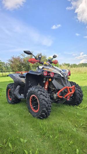 Can-Am Renegade 2016 в Паневежис, объемом двигателя 0.85 л и пробегом 9 тыс. км за 8500 €, фото 3 на AUTOMOTO.COM.LV