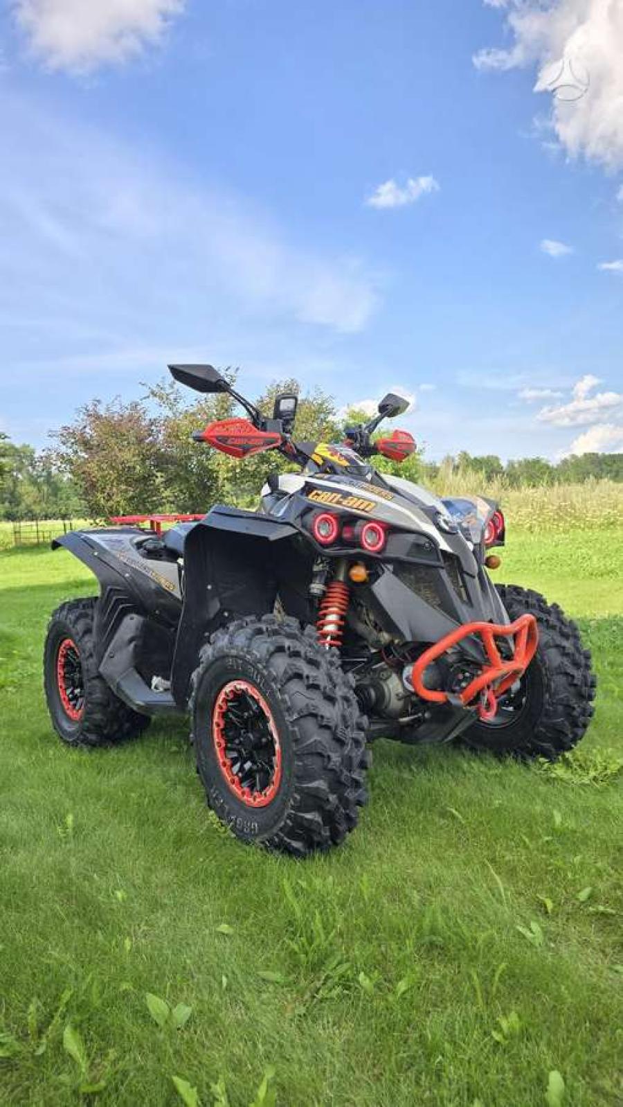 Can-Am Renegade 2016 в Паневежис, объемом двигателя 0.85 л и пробегом 9 тыс. км за 8500 €, фото 3 на AUTOMOTO.COM.LV