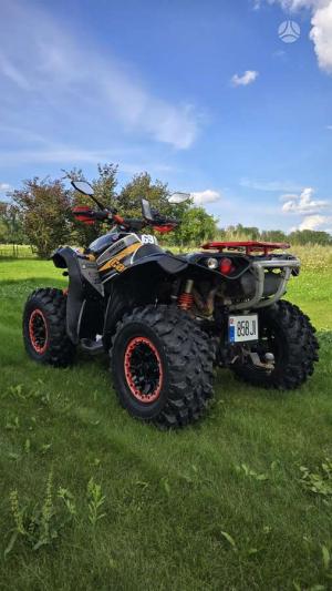 Can-Am Renegade 2016 в Паневежис, объемом двигателя 0.85 л и пробегом 9 тыс. км за 8500 €, фото 4 на AUTOMOTO.COM.LV
