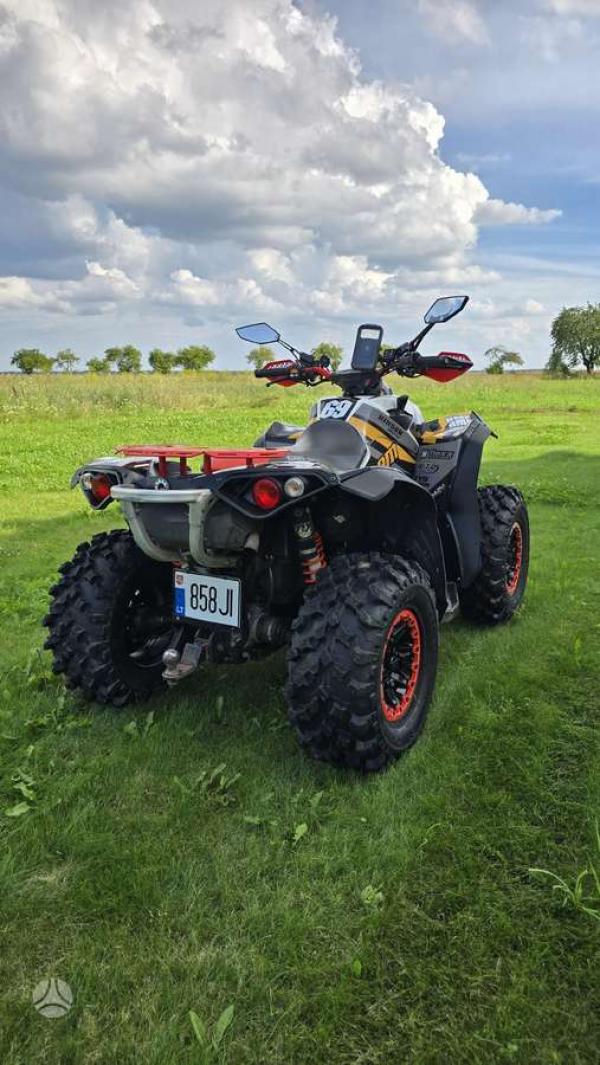 Can-Am Renegade 2016 в Паневежис, объемом двигателя 0.85 л и пробегом 9 тыс. км за 8500 €, фото 5 на AUTOMOTO.COM.LV