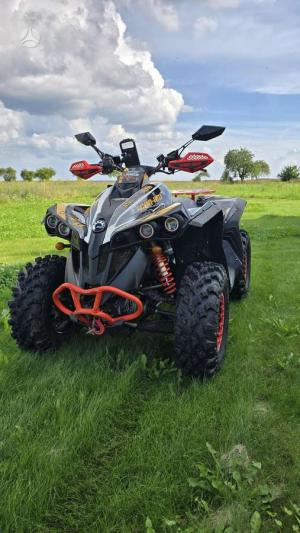 Can-Am Renegade 2016 в Паневежис, объемом двигателя 0.85 л и пробегом 9 тыс. км за 8500 €, фото 6 на AUTOMOTO.COM.LV