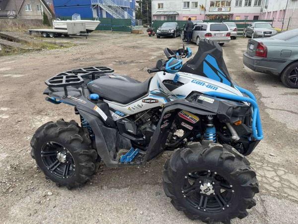 Can-Am Renegade 2016 in Klaipeda, with an engine capacity of 1.00 L and mileage of 6 thousand km for 9500 €, photo 2 on AUTOMOTO.COM.LV