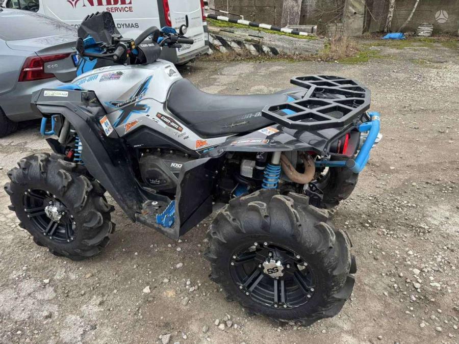 Can-Am Renegade 2016 в Клайпеда, объемом двигателя 1.00 л и пробегом 6 тыс. км за 9500 €, фото 4 на AUTOMOTO.COM.LV