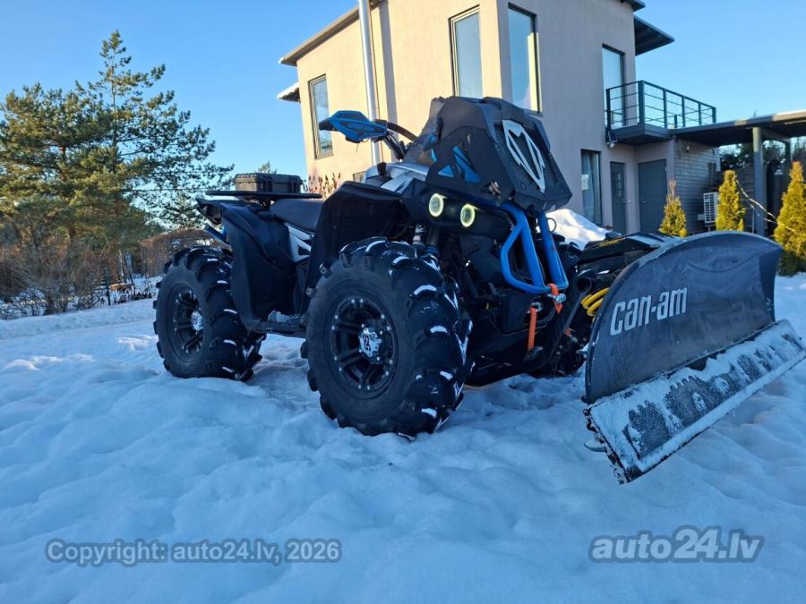Can-Am Renegade 2016 in Saue, with an engine capacity of 1.00 L and mileage of 4 thousand km for 8300 €, photo 1 on AUTOMOTO.COM.LV