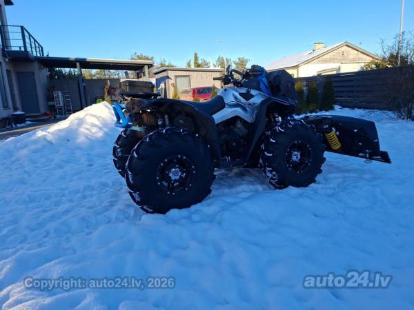 Can-Am Renegade 2016 Saue, ar dzinēja tilpumu 1.00 L un nobraukumu 4 tūkst. km par 8300 €, foto 2 vietnē AUTOMOTO.COM.LV
