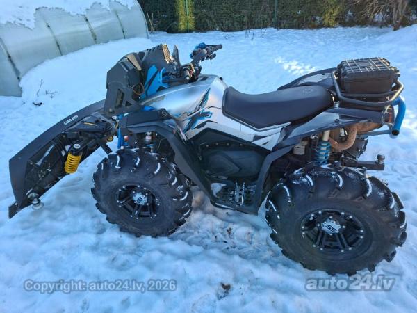 Can-Am Renegade 2016 Saue, ar dzinēja tilpumu 1.00 L un nobraukumu 4 tūkst. km par 8300 €, foto 4 vietnē AUTOMOTO.COM.LV