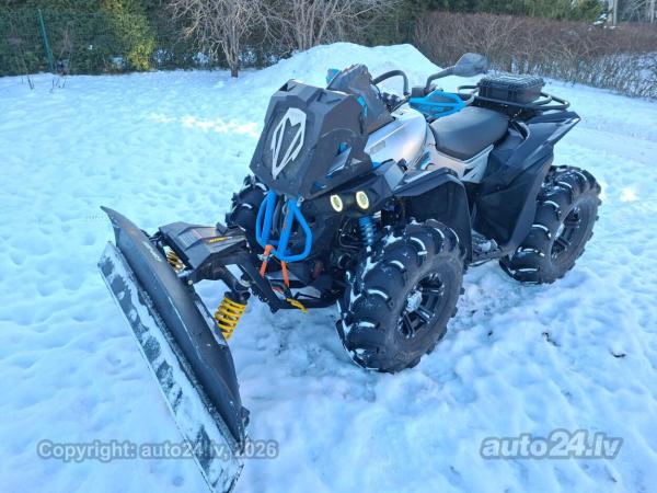 Can-Am Renegade 2016 Saue, ar dzinēja tilpumu 1.00 L un nobraukumu 4 tūkst. km par 8300 €, foto 5 vietnē AUTOMOTO.COM.LV