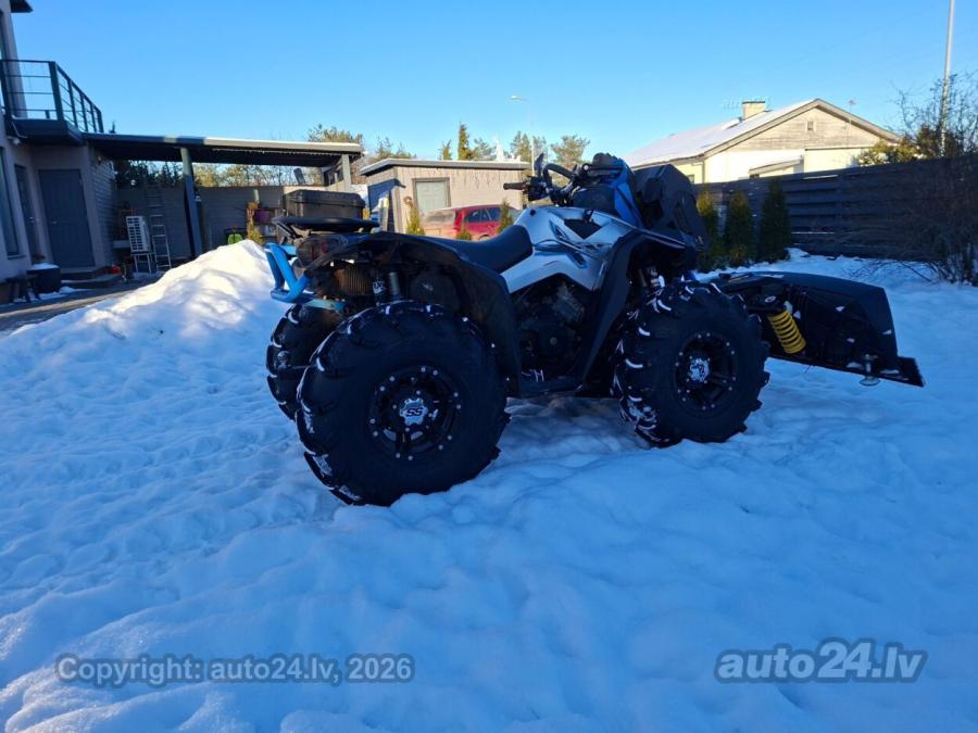 Can-Am Renegade 2016 in Saue, with an engine capacity of 1.00 L and mileage of 4 thousand km for 8300 €, photo 2 on AUTOMOTO.COM.LV