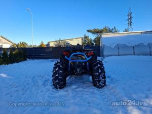 Can-Am Renegade 2016 in Saue, with an engine capacity of 1.00 L and mileage of 4 thousand km for 8300 €, photo 3 on AUTOMOTO.COM.LV