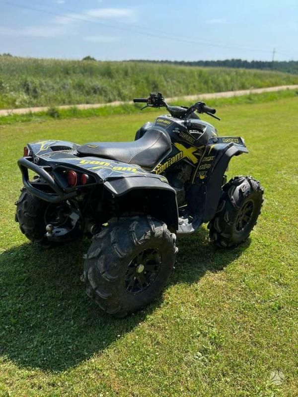 Can-Am Renegade 2016 Šalčininkai, ar dzinēja tilpumu 0.80 L un nobraukumu 4 tūkst. km par 6000 €, foto 3 vietnē AUTOMOTO.COM.LV