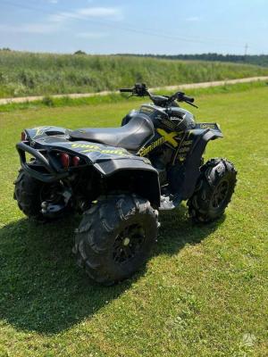Can-Am Renegade 2016 Šalčininkai, ar dzinēja tilpumu 0.80 L un nobraukumu 4 tūkst. km par 6000 €, foto 4 vietnē AUTOMOTO.COM.LV