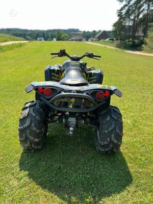 Can-Am Renegade 2016 Šalčininkai, ar dzinēja tilpumu 0.80 L un nobraukumu 4 tūkst. km par 6000 €, foto 5 vietnē AUTOMOTO.COM.LV