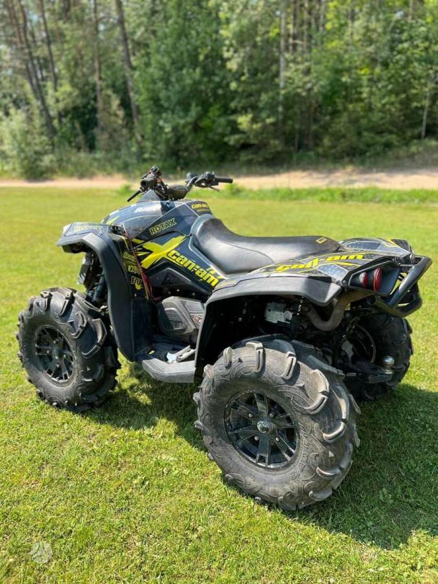 Can-Am Renegade 2016 Šalčininkai, ar dzinēja tilpumu 0.80 L un nobraukumu 4 tūkst. km par 6000 €, foto 6 vietnē AUTOMOTO.COM.LV