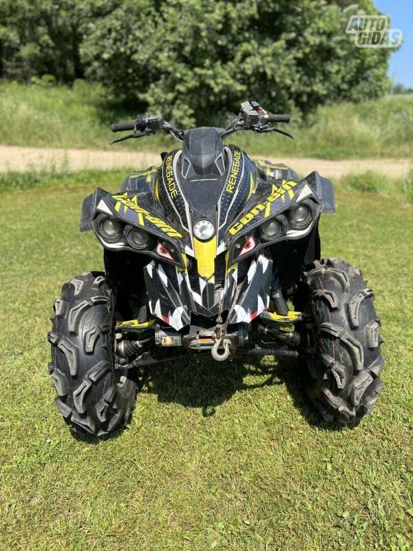 Can-Am Renegade 2016 Šalčininkai, ar dzinēja tilpumu 0.00 L un nobraukumu 0 tūkst. km par 5900 €, foto 1 vietnē AUTOMOTO.COM.LV