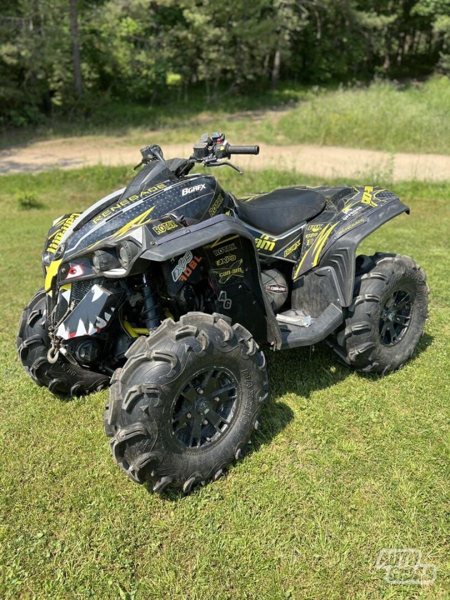Can-Am Renegade 2016 in Salcininkai, with an engine capacity of 0.00 L and mileage of 0 thousand km for 5900 €, photo 3 on AUTOMOTO.COM.LV