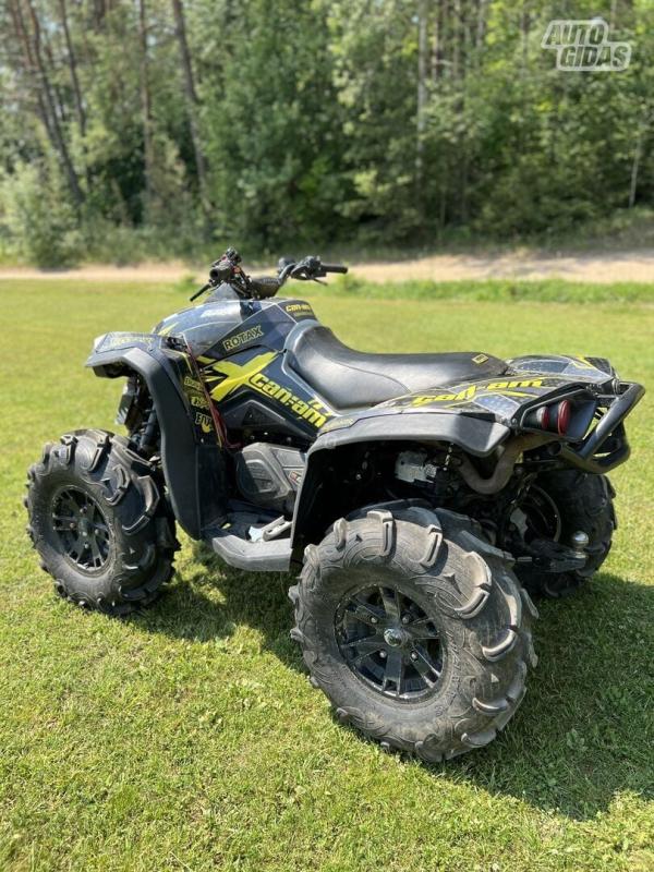 Can-Am Renegade 2016 Šalčininkai, ar dzinēja tilpumu 0.00 L un nobraukumu 0 tūkst. km par 5900 €, foto 3 vietnē AUTOMOTO.COM.LV