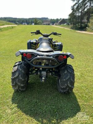 Can-Am Renegade 2016 in Salcininkai, with an engine capacity of 0.00 L and mileage of 0 thousand km for 5900 €, photo 5 on AUTOMOTO.COM.LV