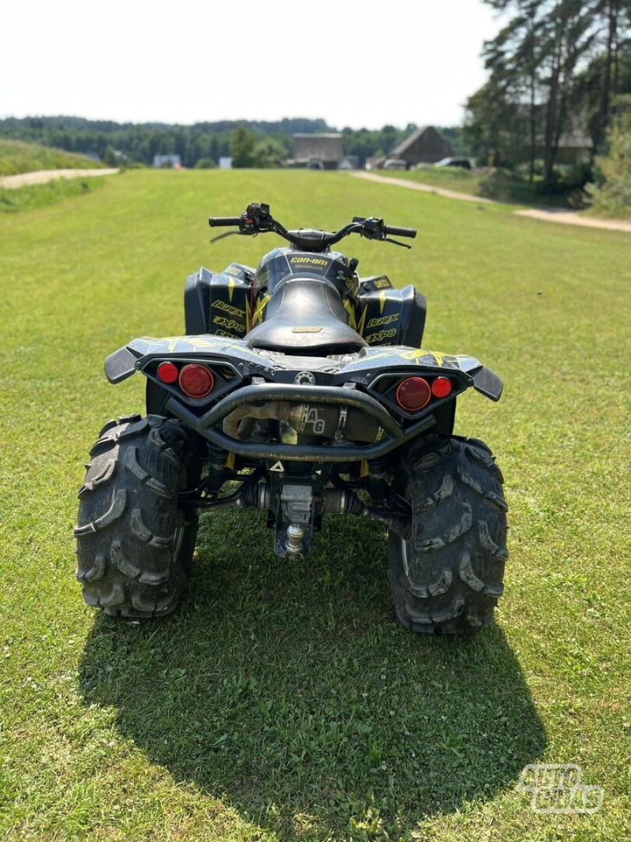 Can-Am Renegade 2016 in Salcininkai, with an engine capacity of 0.00 L and mileage of 0 thousand km for 5900 €, photo 5 on AUTOMOTO.COM.LV