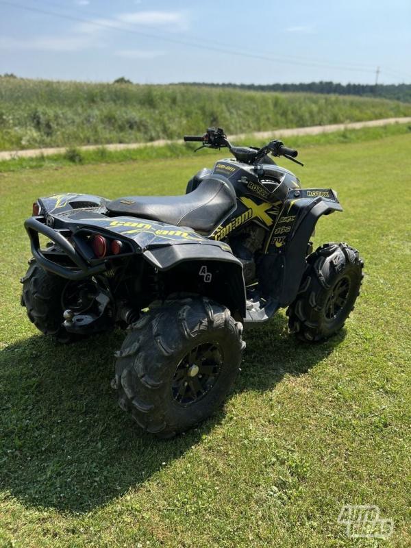 Can-Am Renegade 2016 Šalčininkai, ar dzinēja tilpumu 0.00 L un nobraukumu 0 tūkst. km par 5900 €, foto 5 vietnē AUTOMOTO.COM.LV