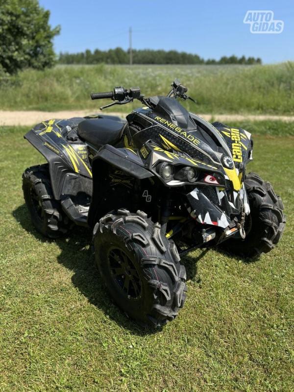 Can-Am Renegade 2016 Šalčininkai, ar dzinēja tilpumu 0.00 L un nobraukumu 0 tūkst. km par 5900 €, foto 6 vietnē AUTOMOTO.COM.LV