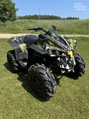Can-Am Renegade 2016 in Salcininkai, with an engine capacity of 0.00 L and mileage of 0 thousand km for 5900 €, photo 7 on AUTOMOTO.COM.LV