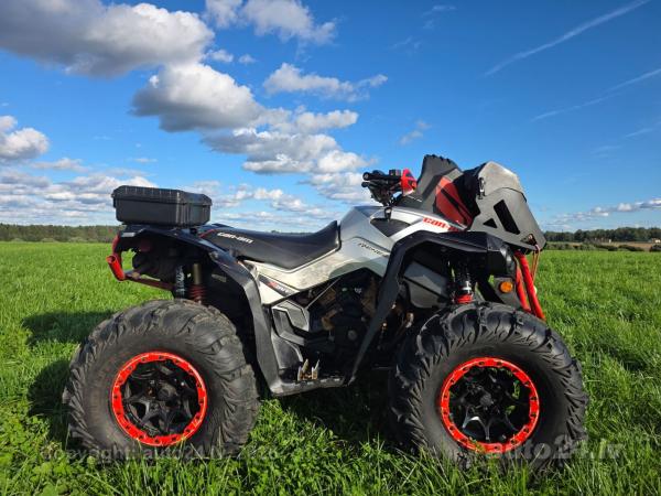 Can-Am Renegade 2016 in Paide on AUTOMOTO.COM.LV Can-Am Renegade 2016 in Paide, with an engine capacity of 1.00 L and mileage of 0 thousand km for 8990 €, photo 3 on AUTOMOTO.COM.LV