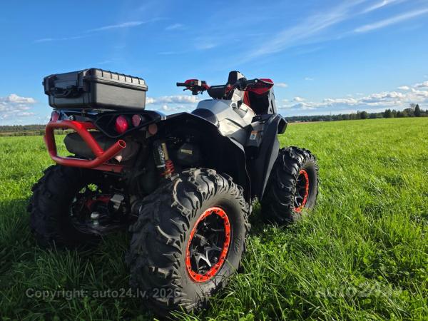 Can-Am Renegade 2016 in Paide on AUTOMOTO.COM.LV Can-Am Renegade 2016 in Paide, with an engine capacity of 1.00 L and mileage of 0 thousand km for 8990 €, photo 6 on AUTOMOTO.COM.LV