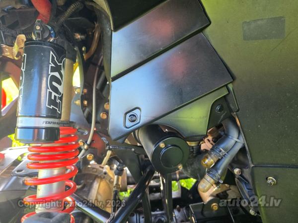 Can-Am Renegade 2016 in Paide on AUTOMOTO.COM.LV Can-Am Renegade 2016 in Paide, with an engine capacity of 1.00 L and mileage of 0 thousand km for 8990 €, photo 7 on AUTOMOTO.COM.LV