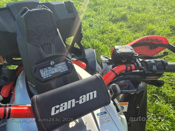 Can-Am Renegade 2016 in Paide on AUTOMOTO.COM.LV Can-Am Renegade 2016 in Paide, with an engine capacity of 1.00 L and mileage of 0 thousand km for 8990 €, photo 8 on AUTOMOTO.COM.LV