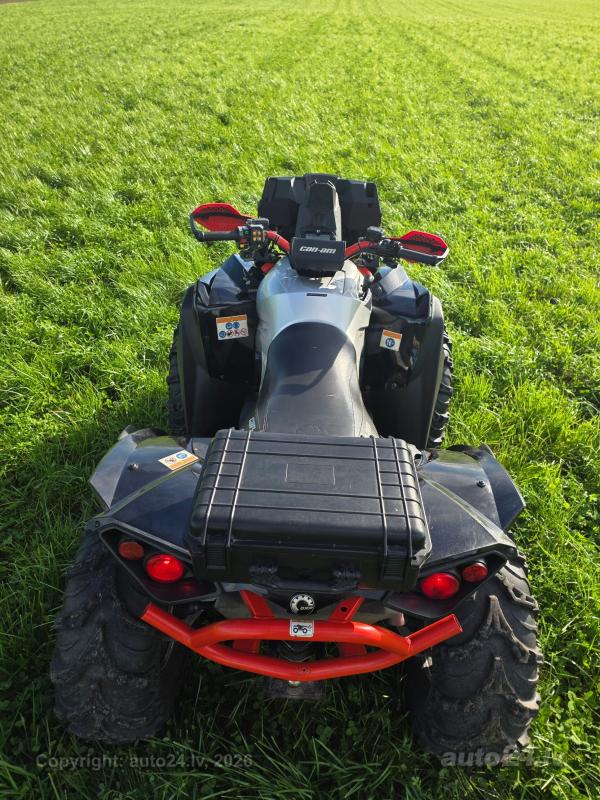 Can-Am Renegade 2016 in Paide on AUTOMOTO.COM.LV Can-Am Renegade 2016 in Paide, with an engine capacity of 1.00 L and mileage of 0 thousand km for 8990 €, photo 9 on AUTOMOTO.COM.LV