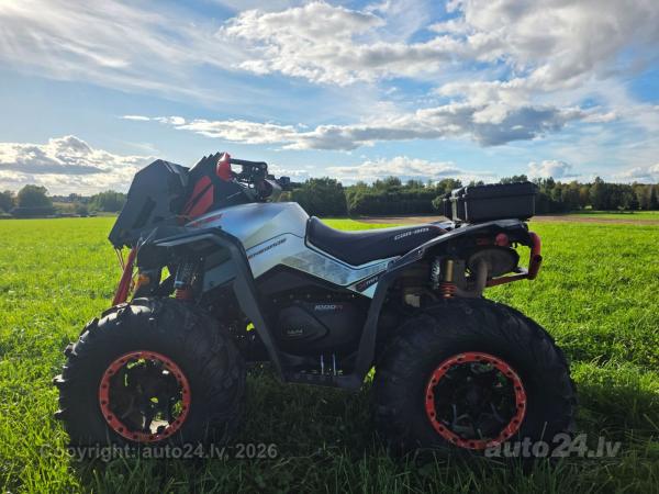 Can-Am Renegade 2016 in Paide on AUTOMOTO.COM.LV Can-Am Renegade 2016 in Paide, with an engine capacity of 1.00 L and mileage of 0 thousand km for 8990 €, photo 10 on AUTOMOTO.COM.LV