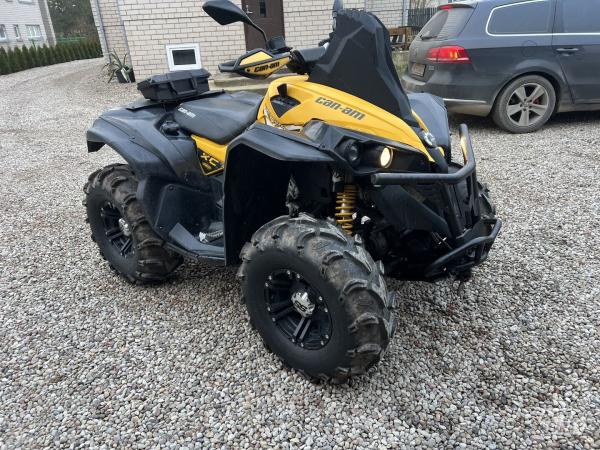 Can-Am Renegade 2017 Kauņa, ar dzinēja tilpumu 1.00 L un nobraukumu 4 tūkst. km par 12000 €, foto 1 vietnē AUTOMOTO.COM.LV