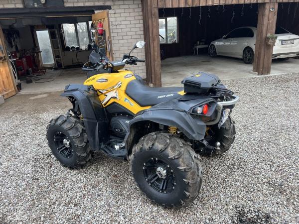Can-Am Renegade 2017 Kauņa, ar dzinēja tilpumu 1.00 L un nobraukumu 4 tūkst. km par 12000 €, foto 2 vietnē AUTOMOTO.COM.LV