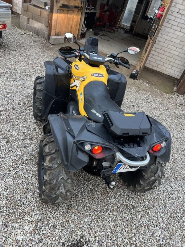 Can-Am Renegade 2017 Kauņa, ar dzinēja tilpumu 1.00 L un nobraukumu 4 tūkst. km par 12000 €, foto 4 vietnē AUTOMOTO.COM.LV