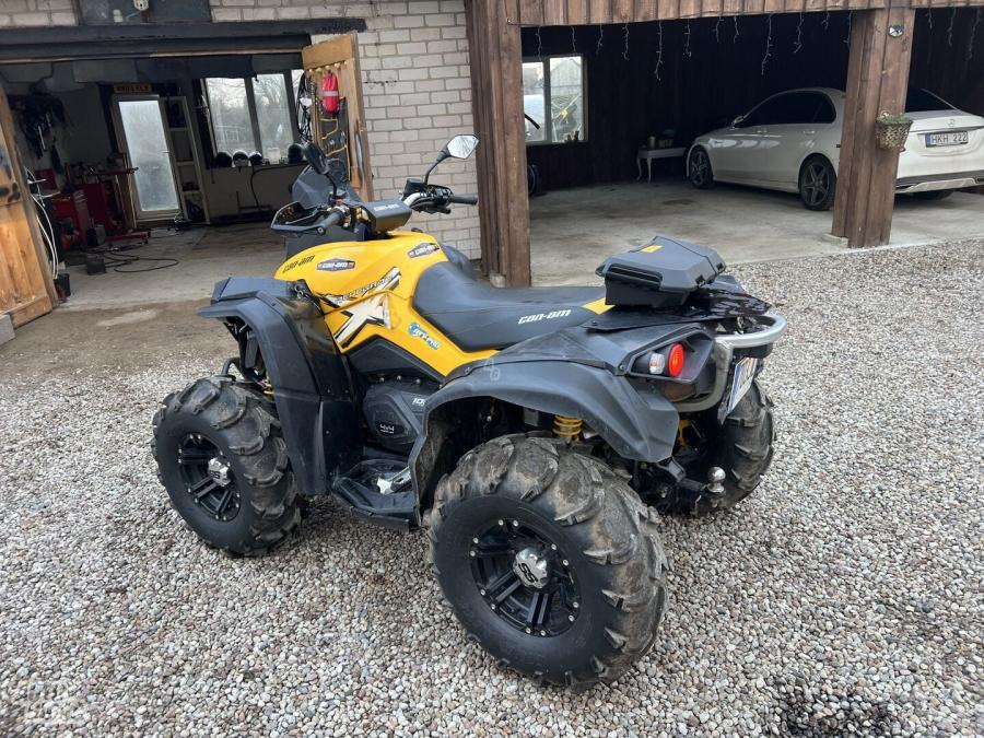 Can-Am Renegade 2017 in Kaunas, with an engine capacity of 1.00 L and mileage of 4 thousand km for 12000 €, photo 2 on AUTOMOTO.COM.LV