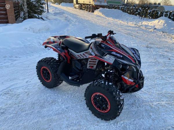 Can-Am Renegade 2017 в Тельшяй, объемом двигателя 0.57 л и пробегом 6 тыс. км за 6299 €, фото 2 на AUTOMOTO.COM.LV