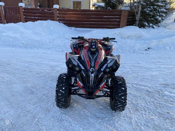 Can-Am Renegade 2017 in Telschi, with an engine capacity of 0.65 L and mileage of 6 thousand km for 5999 €, photo 1 on AUTOMOTO.COM.LV