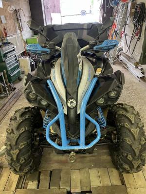 Can-Am Renegade 2017 Kauņa, ar dzinēja tilpumu 1.00 L un nobraukumu 6 tūkst. km par 9500 €, foto 3 vietnē AUTOMOTO.COM.LV