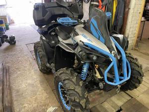 Can-Am Renegade 2017 Kauņa, ar dzinēja tilpumu 1.00 L un nobraukumu 6 tūkst. km par 9500 €, foto 4 vietnē AUTOMOTO.COM.LV