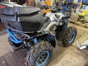 Can-Am Renegade 2017 Kauņa, ar dzinēja tilpumu 1.00 L un nobraukumu 6 tūkst. km par 9500 €, foto 5 vietnē AUTOMOTO.COM.LV