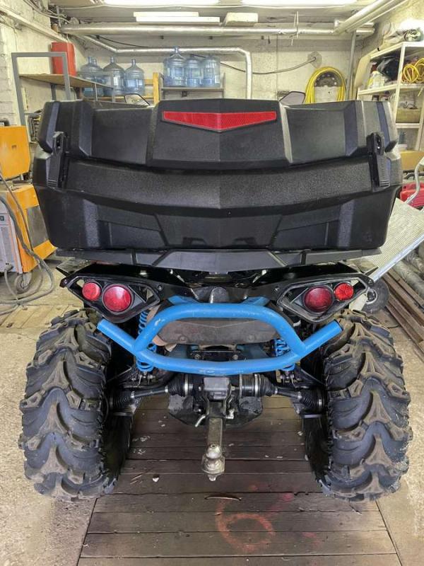 Can-Am Renegade 2017 Kauņa, ar dzinēja tilpumu 1.00 L un nobraukumu 6 tūkst. km par 9500 €, foto 5 vietnē AUTOMOTO.COM.LV