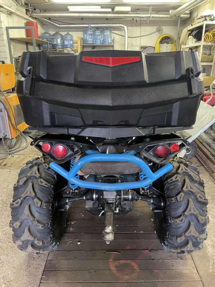 Can-Am Renegade 2017 Kauņa, ar dzinēja tilpumu 1.00 L un nobraukumu 6 tūkst. km par 9500 €, foto 6 vietnē AUTOMOTO.COM.LV