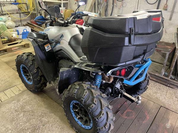 Can-Am Renegade 2017 Kauņa, ar dzinēja tilpumu 1.00 L un nobraukumu 6 tūkst. km par 9500 €, foto 6 vietnē AUTOMOTO.COM.LV