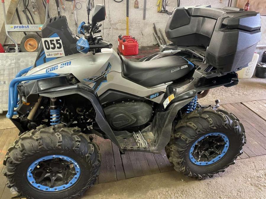 Can-Am Renegade 2017 Kauņa, ar dzinēja tilpumu 1.00 L un nobraukumu 6 tūkst. km par 9500 €, foto 8 vietnē AUTOMOTO.COM.LV